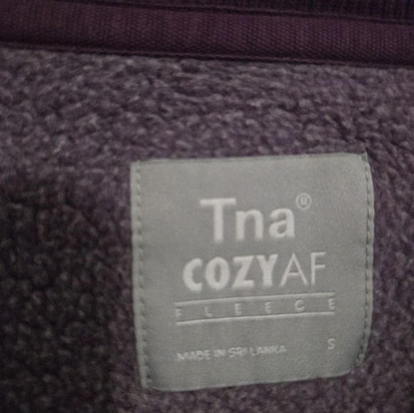 TNA | Sweaters | Artizia Tna Rich Plum Crew Neck Sweater | Poshmark